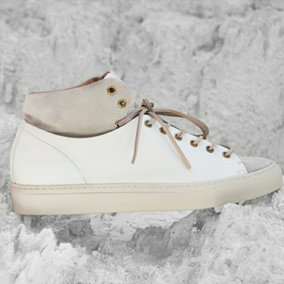 Buttero | Shoes | Buttero Italy Tanino Hightop Leather Sneakers | Poshmark